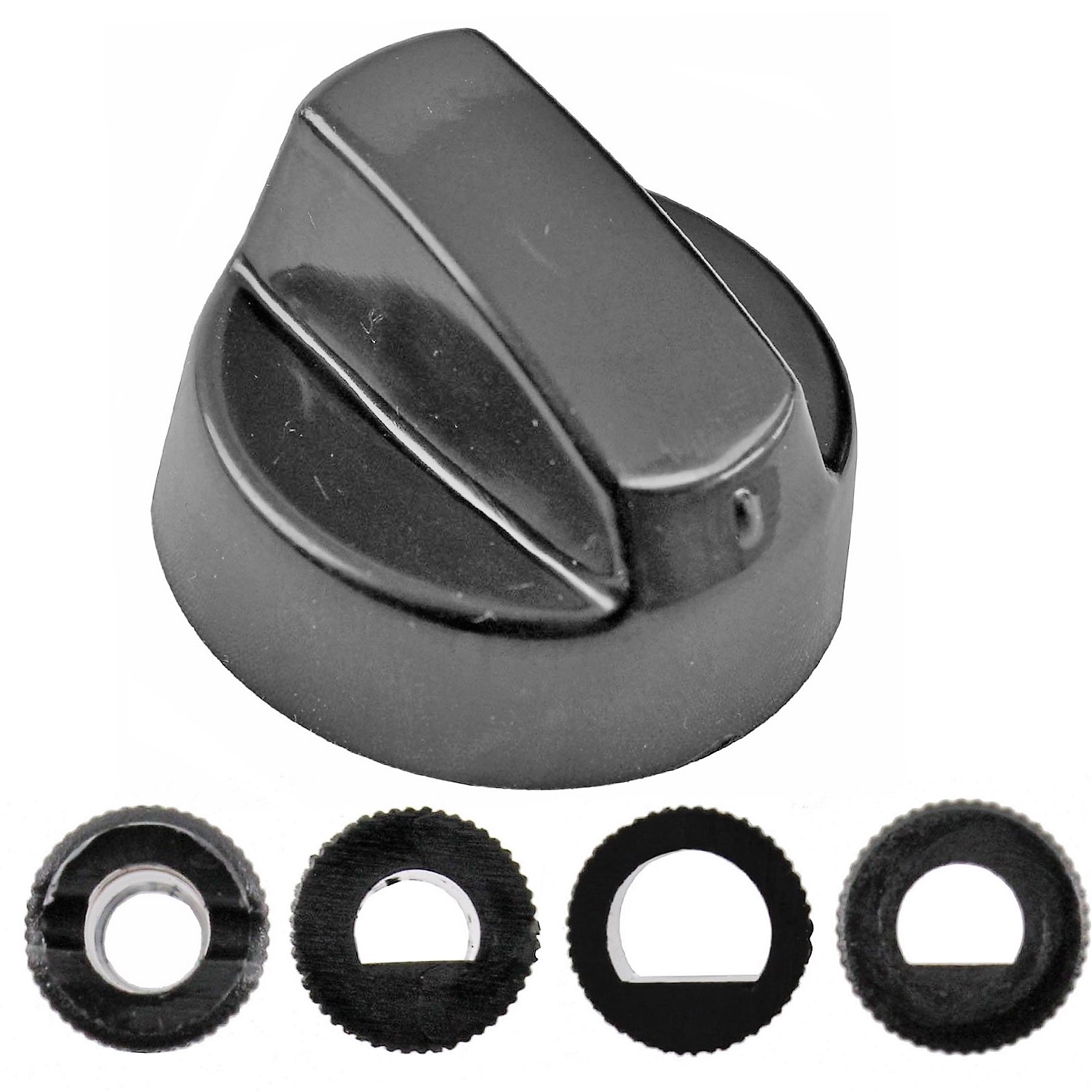 Universal Black Cooker Control Knob 35 - Kenco Spares